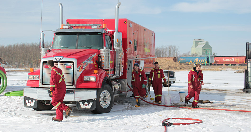 Fire & Shower Services - Trojan Safety