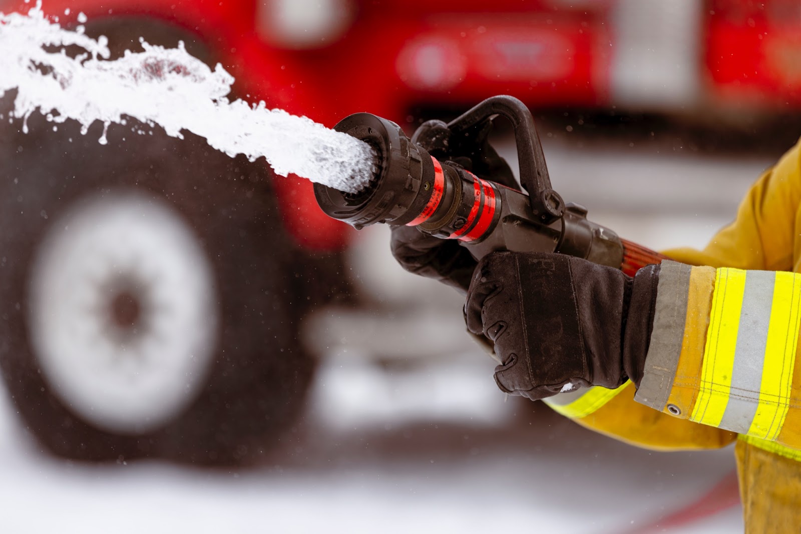 Industrial Firefighters - Emergency Fire Response