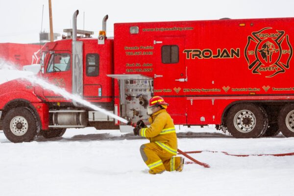 Industrial Firefighters - Emergency Fire Response