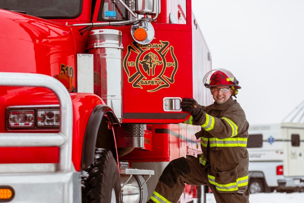 Industrial Firefighters - Emergency Fire Response