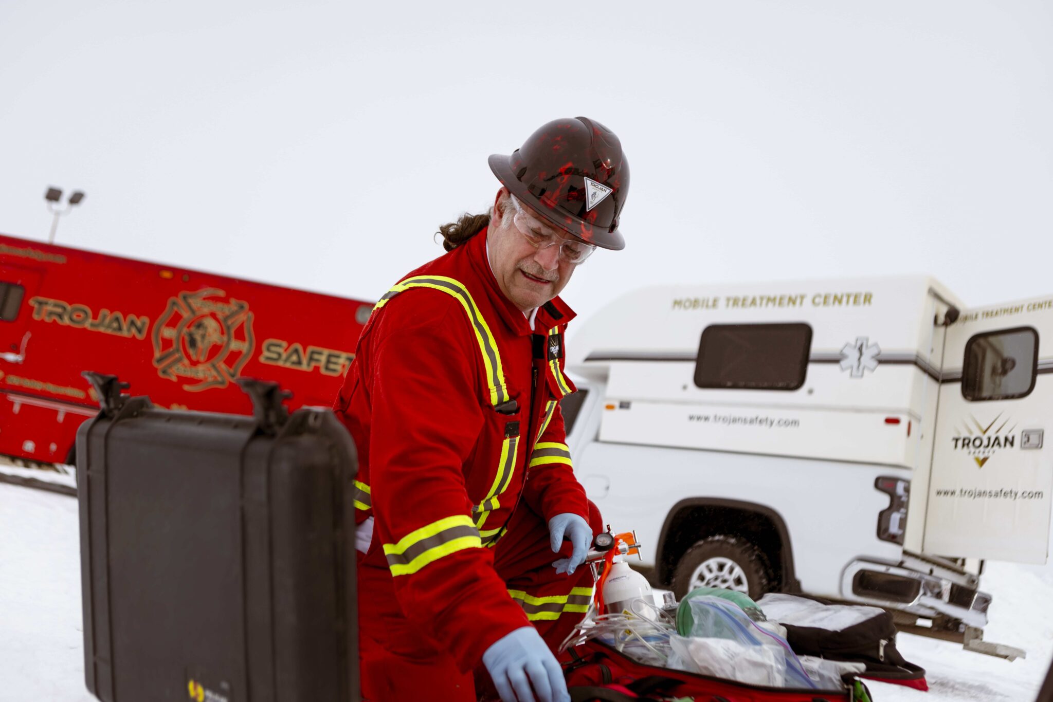 Industrial Paramedic Services - Experienced Job Site Paramedics
